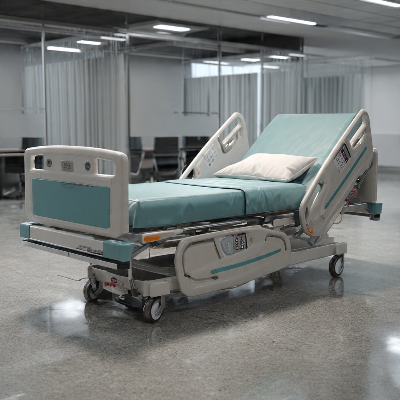 Drive Medical Full Electric Hospital Bed | Premium Hospital Bed for ...