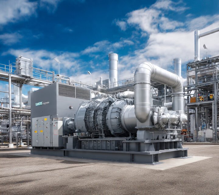 Siemens SGT-800 Industrial Gas Turbine – High-Efficiency 50–54 MW ...